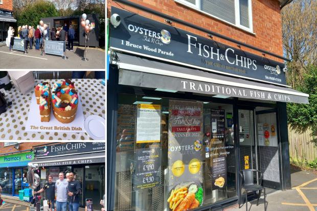 One of the UK's best fish and chip shops celebrates 16th anniversary