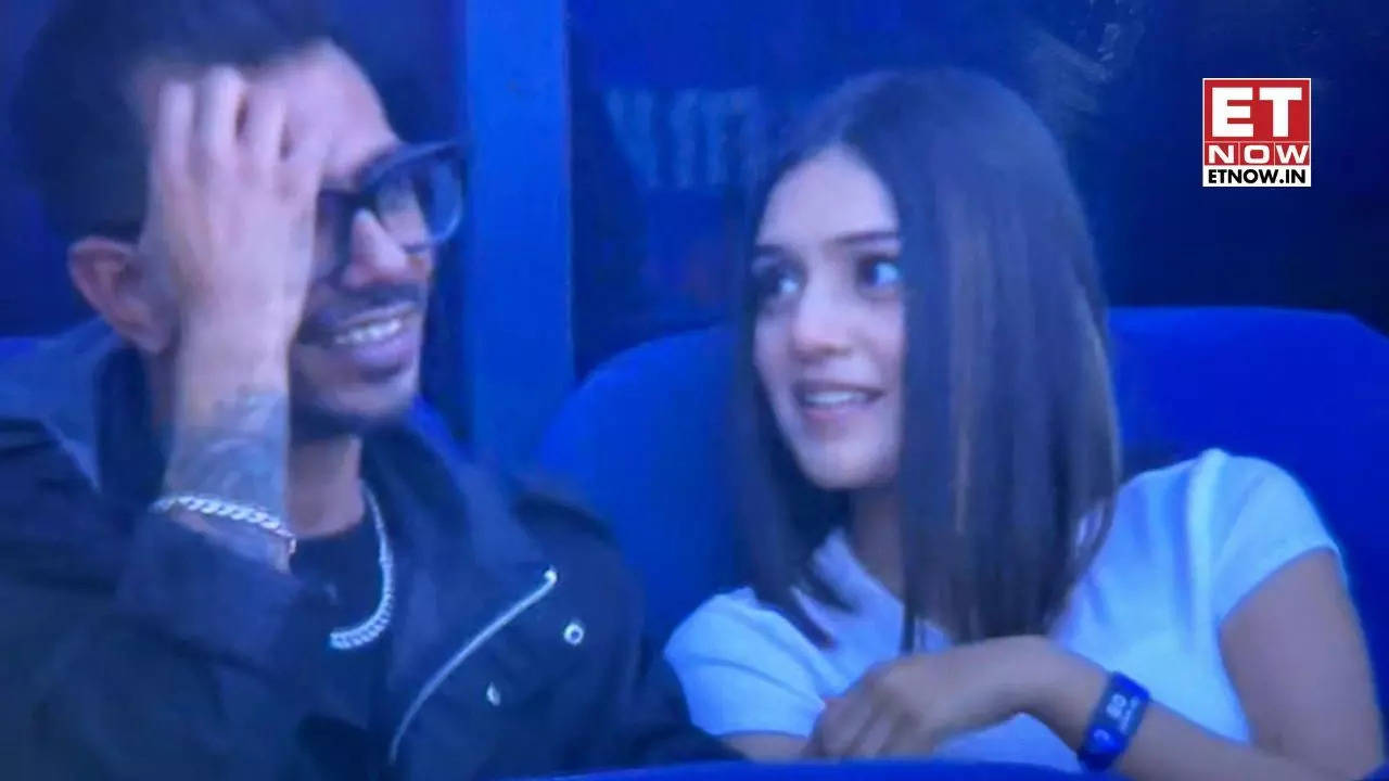 Who is RJ Mahvash? Yuzvendra Chahal spotted with her during Ind vs NZ ...