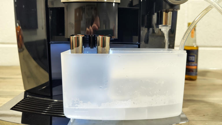 I wasn't a fan of syrup in coffee until I tried the Jura J10 espresso ...