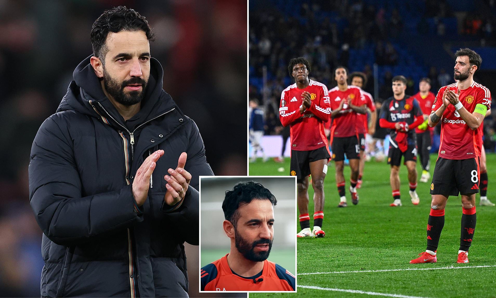 Ruben Amorim reveals the 'strange thing' Man United supporters tell him ...