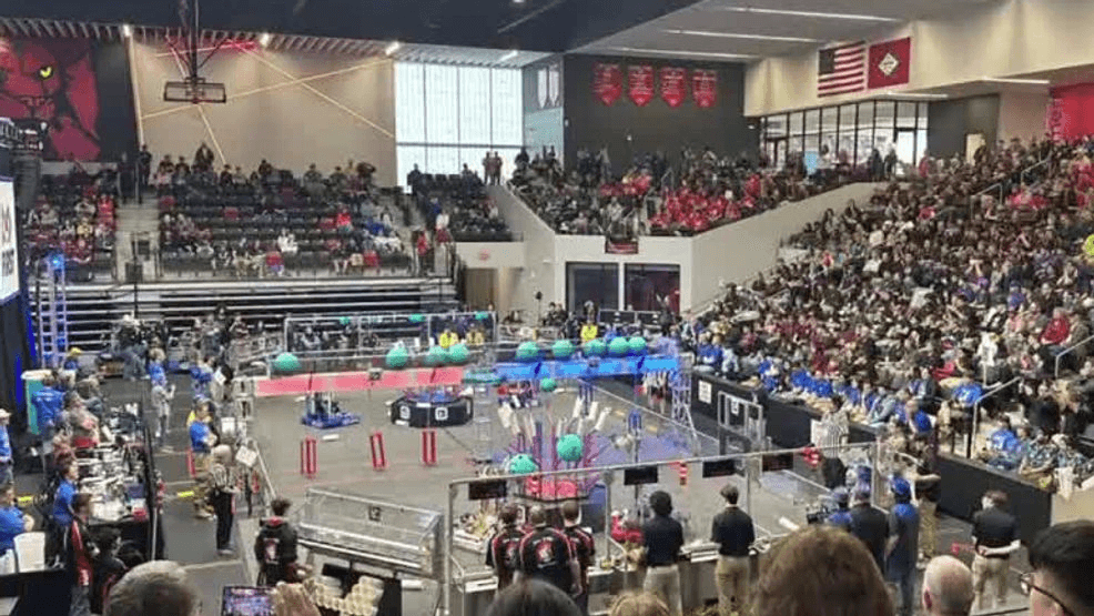 Arkansas robotics tournament concludes with thrilling competitions at ...