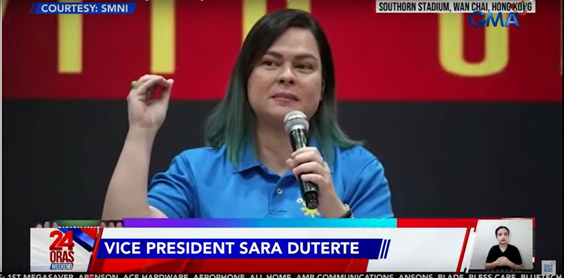 Sara Duterte eyes return to Manila 'anytime this week'