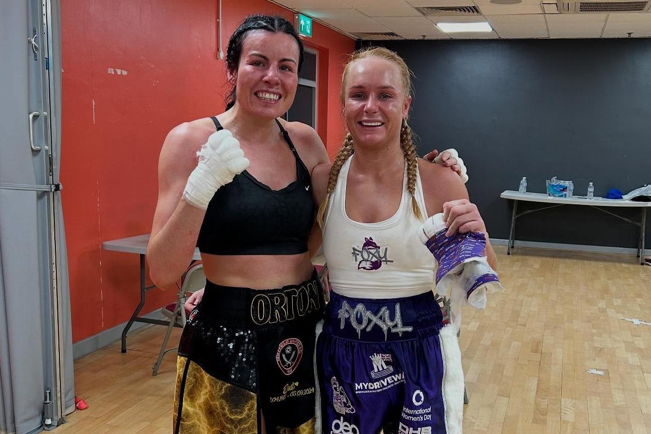 Sheffield boxing: Bianca wins ‘right bust up’ with late stand-in Kerry