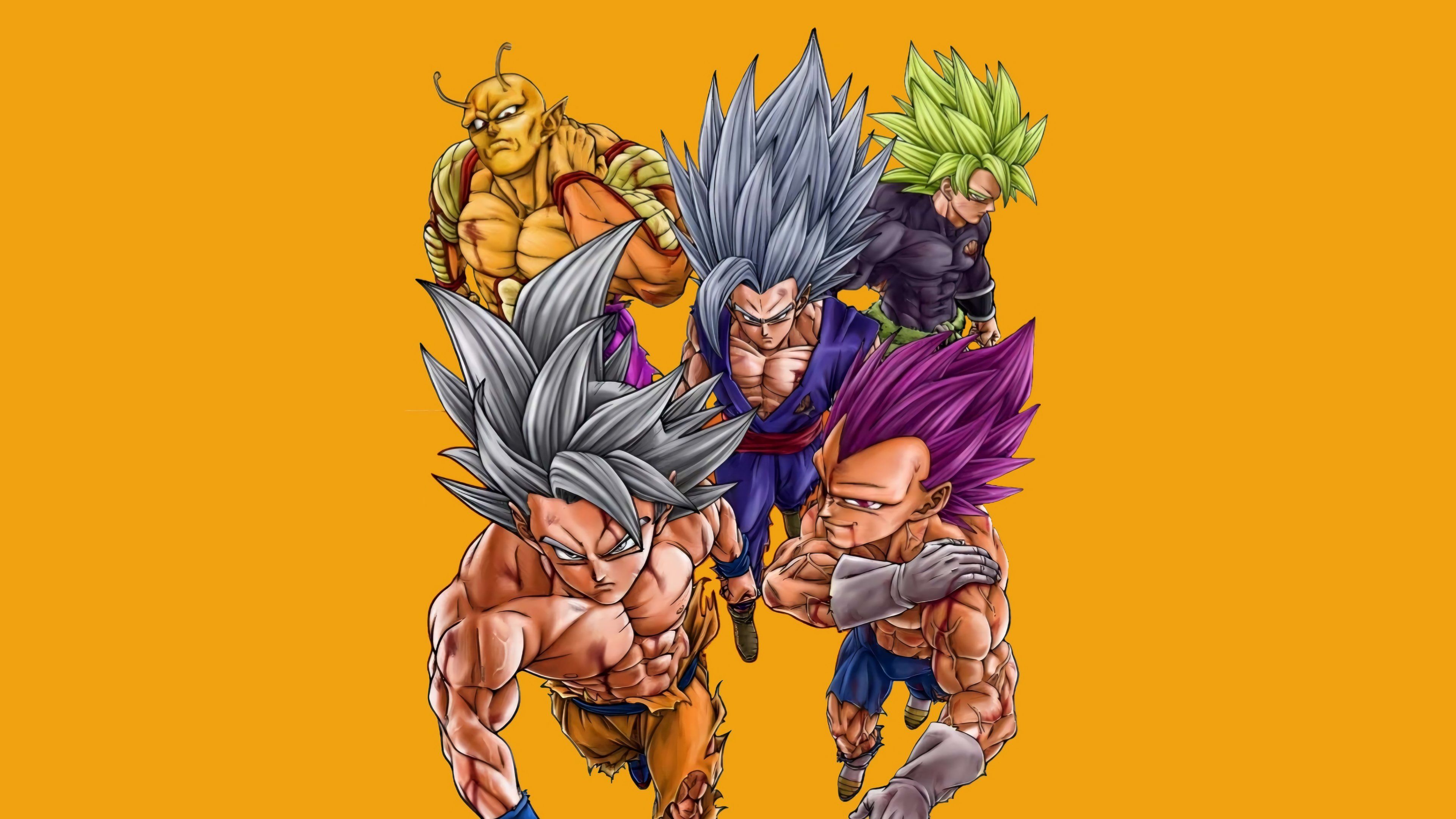 Dragon Ball Super’s 5 Main Characters & Their Most Powerful Forms ...