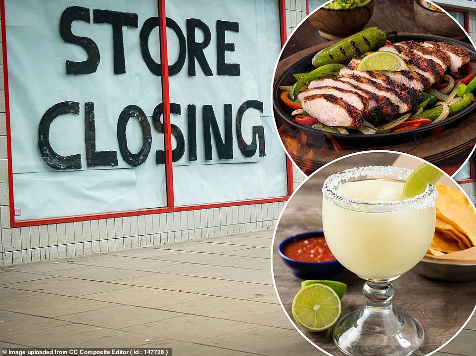 Mexican chain with restaurants in 24 states files for bankruptcy