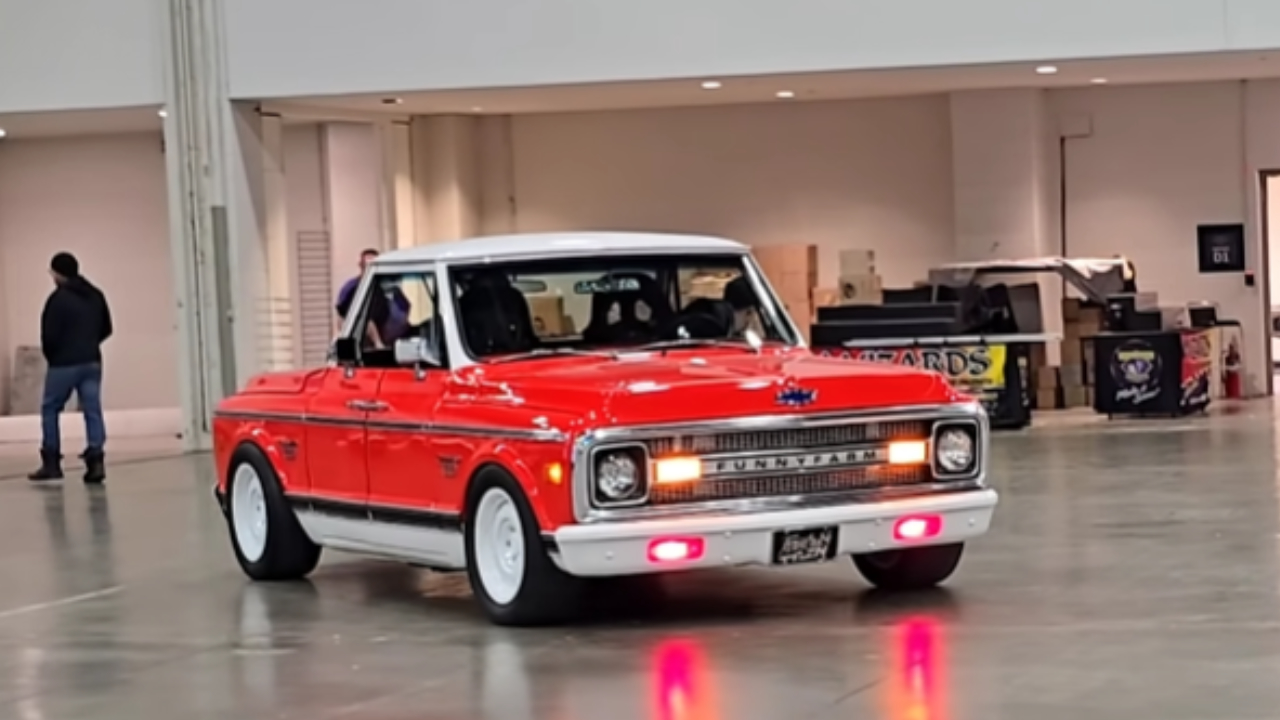 The Funny Farm’s Chevy C10: A Legendary Piece of Automotive Heritage