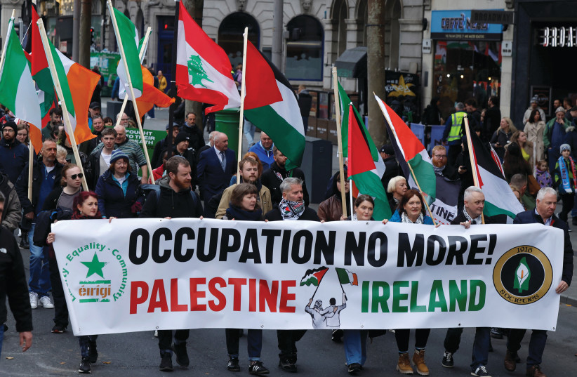 Irish police reluctant to abide calls to boycott Israeli tech used to ...