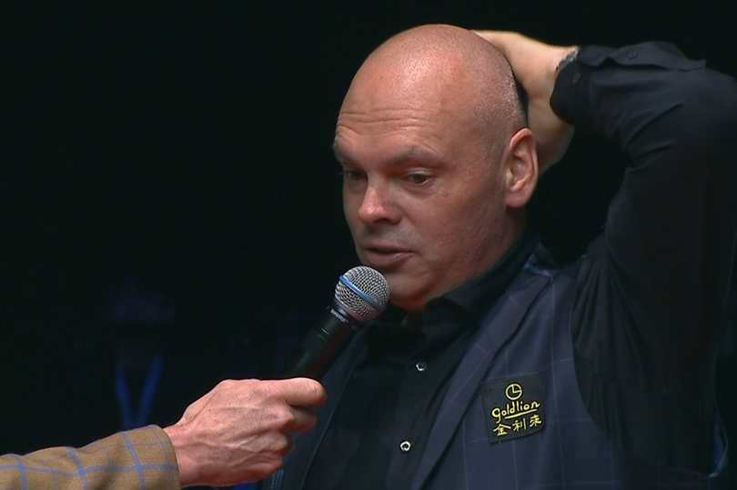Stuart Bingham breaks down in tears after World Grand Prix annihilation ...