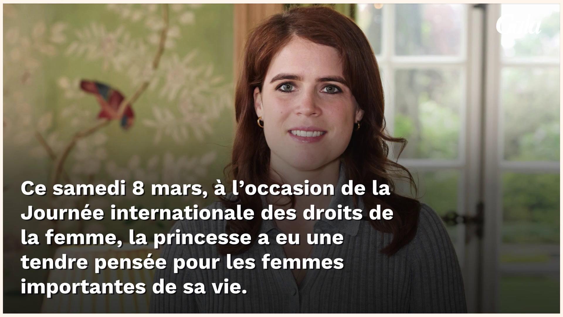 En photos, Eugenie d’York rend hommage aux femmes de sa vie, sa mère ...