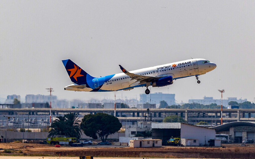 Israir cancels sale of regular flight tickets through July 7 ...