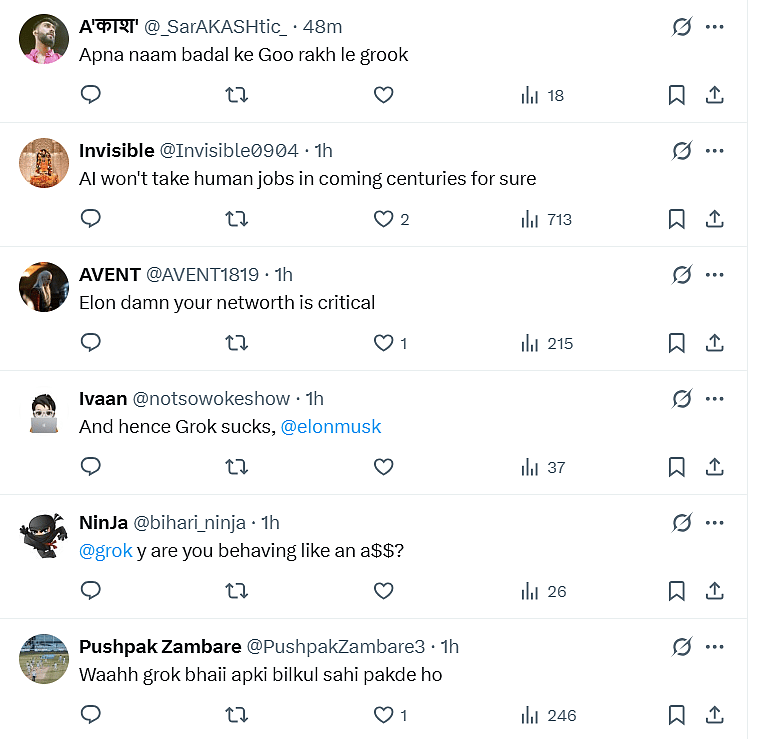 'Atif Aslam & Urvashi Rautela': X AI Chatbot Grok Shares Wrong ...