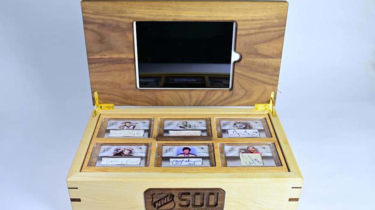 How Otto Graff Created the Ultimate Custom Hockey Card Set