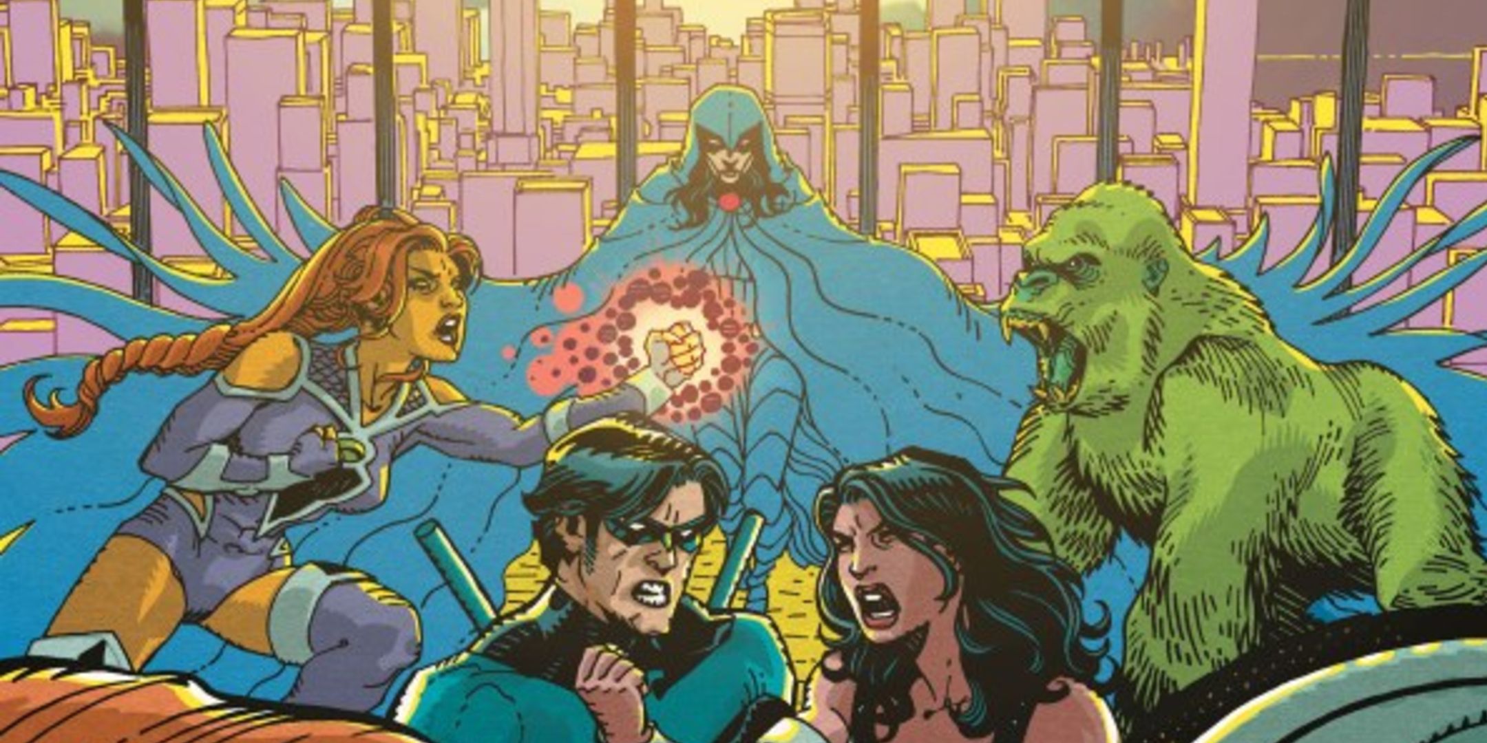 The Titans Have Fallen Into the Clutches of a Classic DC Villain