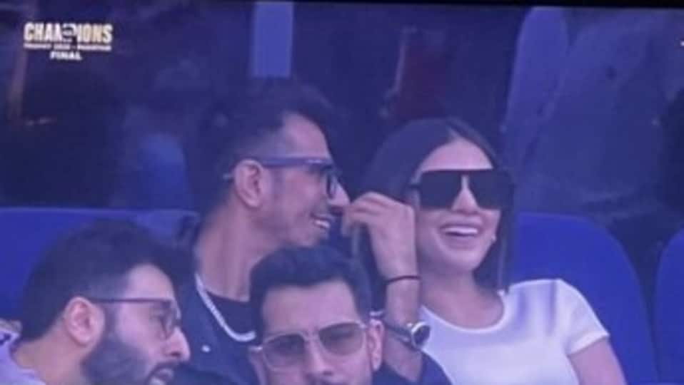 Was Yuzvendra Chahal spotted with RJ Mahvash during IND vs NZ Champions ...