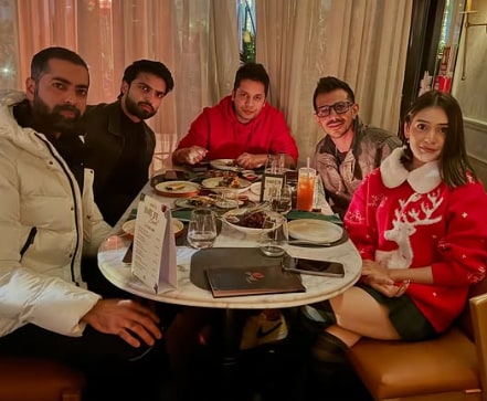 Was Yuzvendra Chahal spotted with RJ Mahvash during IND vs NZ Champions ...