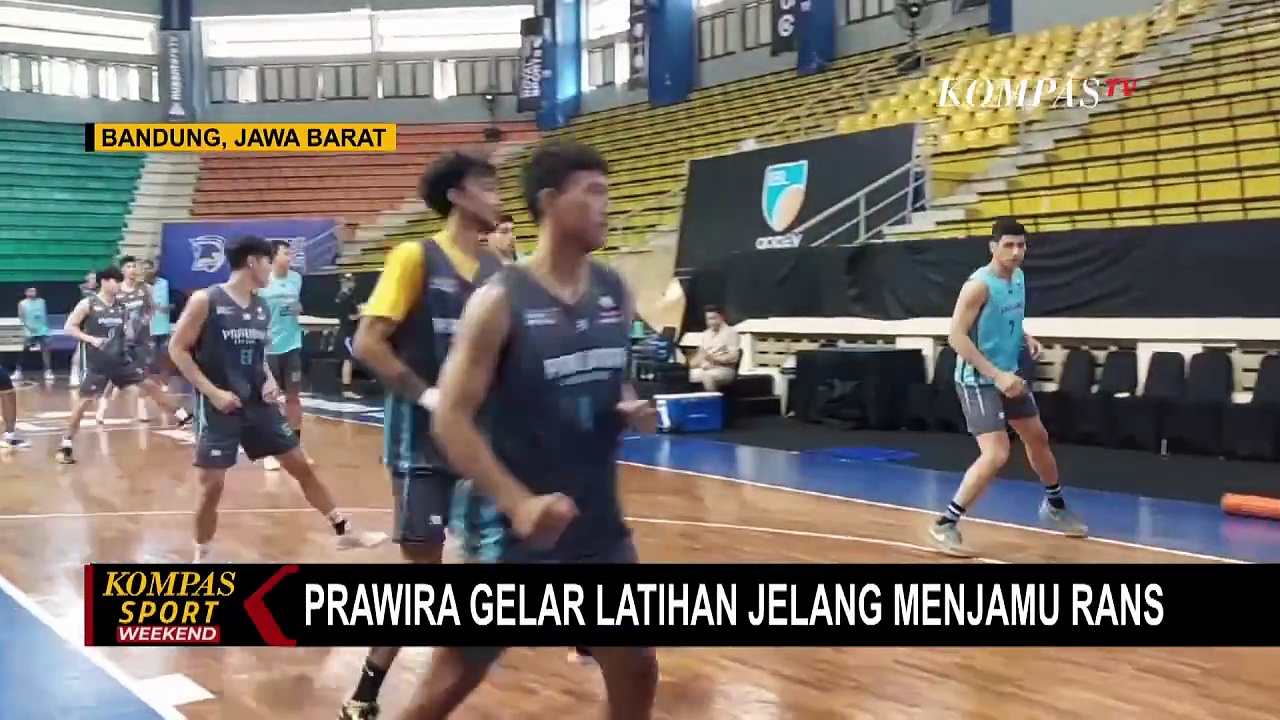 Prawira Harum Siap Jamu RANS Simba di GOR C-Tra Arena Bandung
