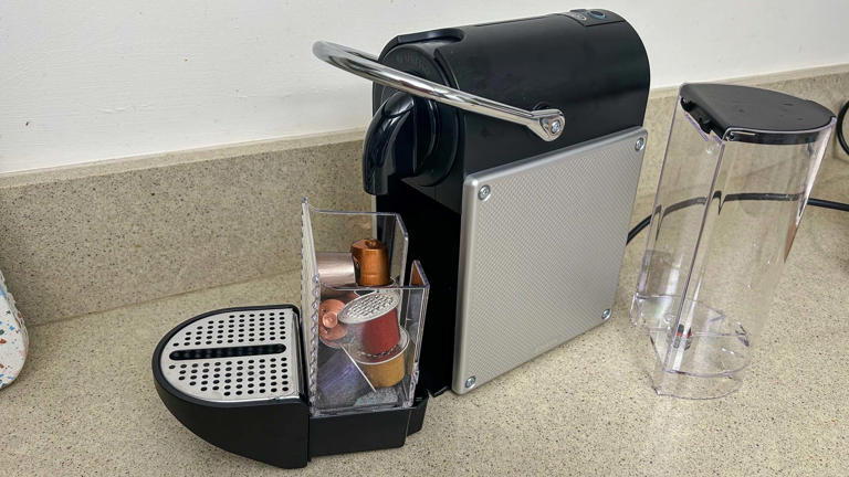 Here's why your Nespresso has a flashing red light, and what to do about it