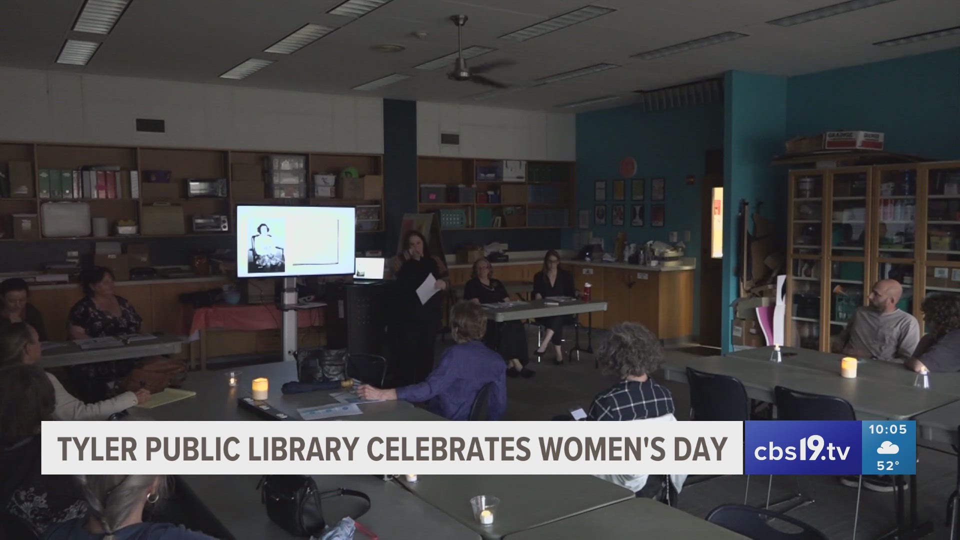 Tyler Public Library celebrates International Women's Day