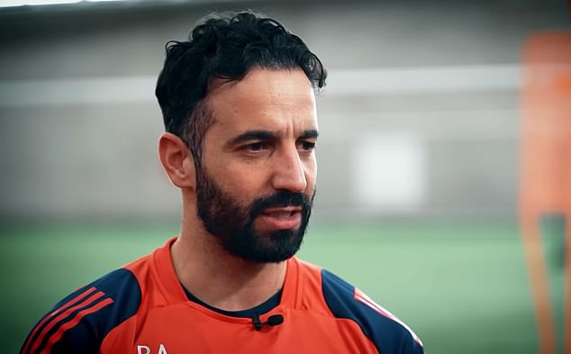 Ruben Amorim reveals the 'strange thing' Man United supporters tell him ...