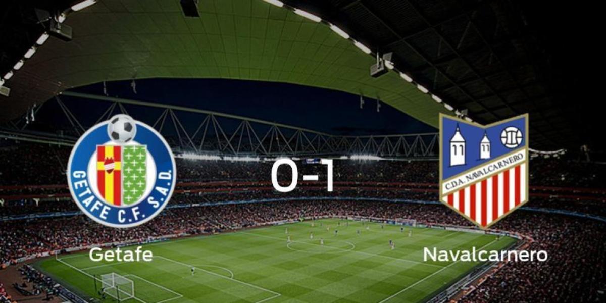El Navalcarnero vence 0-1 al Getafe B y se lleva los tres puntos
