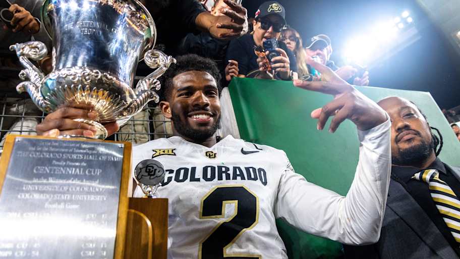 Is Colorado Buffaloes' Shedeur Sanders Most Accurate Passer In 2025 NFL ...