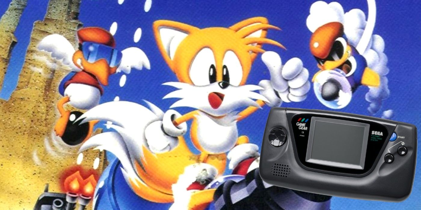 The 10 Rarest Sega Game Gear Games (& How Much They're Worth)