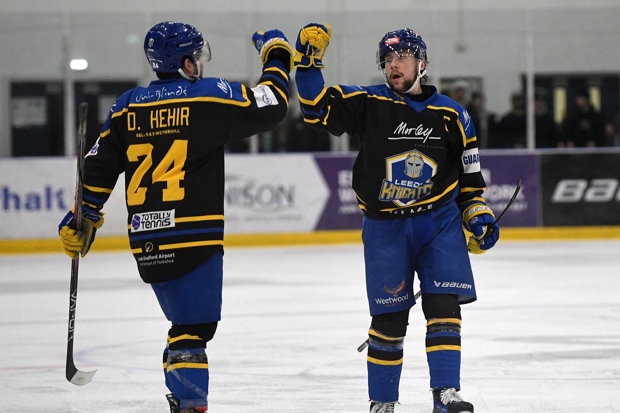 Saturday Night Review: Sheffield Steelers, Leeds Knights, Hull Seahawks ...