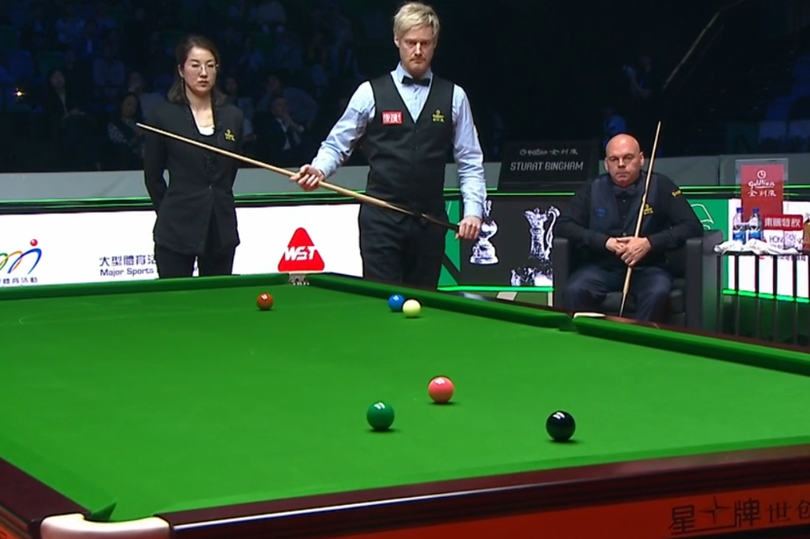 Neil Robertson labelled 'geek' as Aussie shows Stuart Bingham no mercy ...