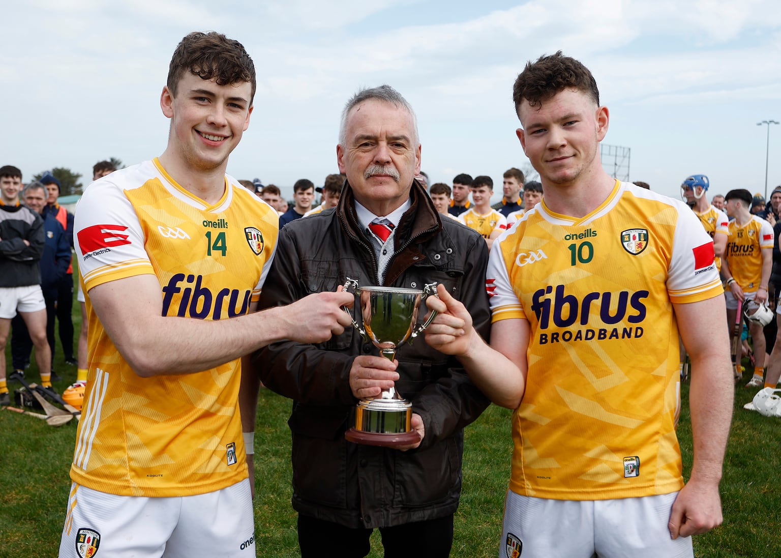 Antrim beat Down to claim Ulster U20 hurling honours