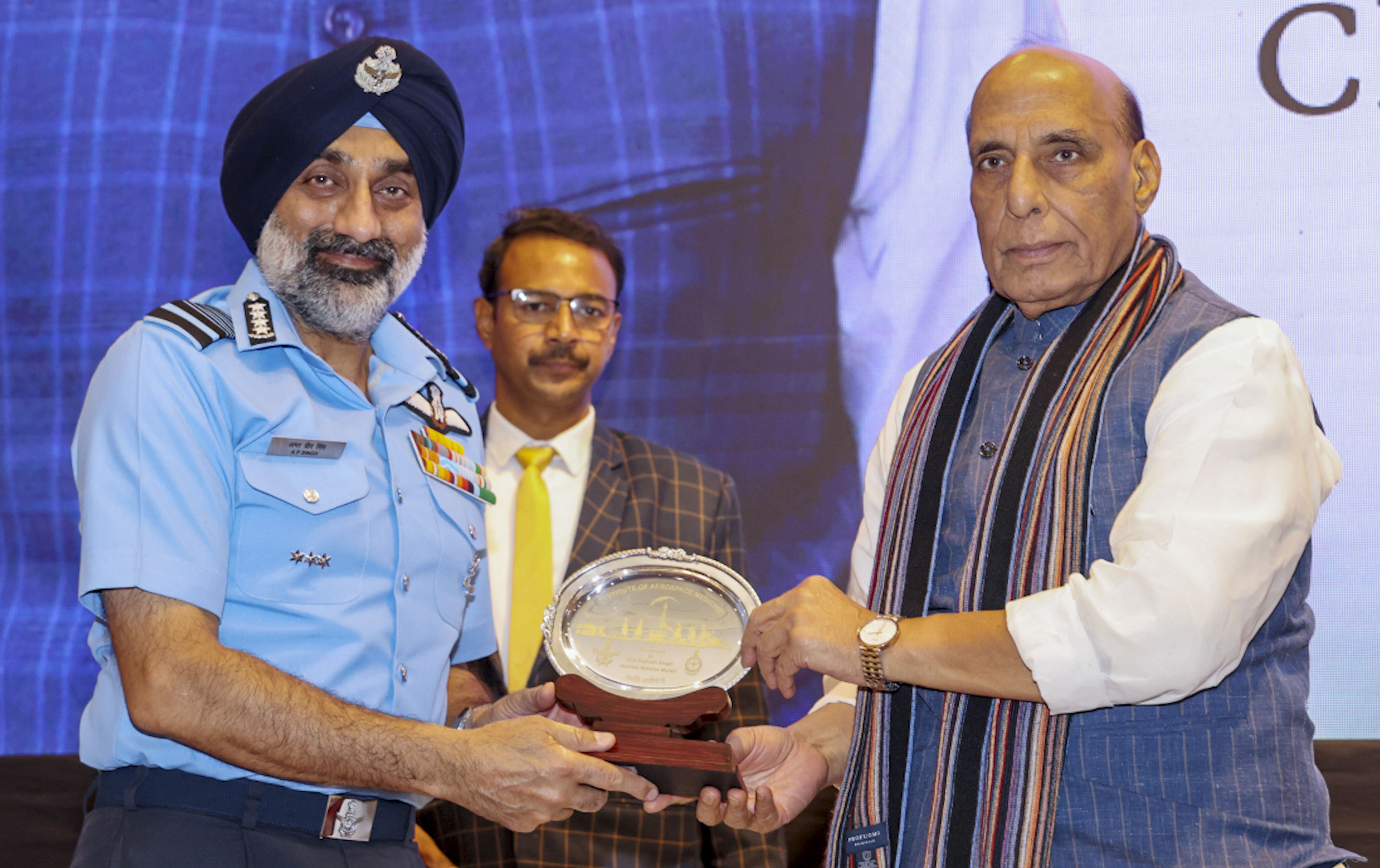 Alpha Tocol hands over first rear fuselage for LCA Mk1A to HAL