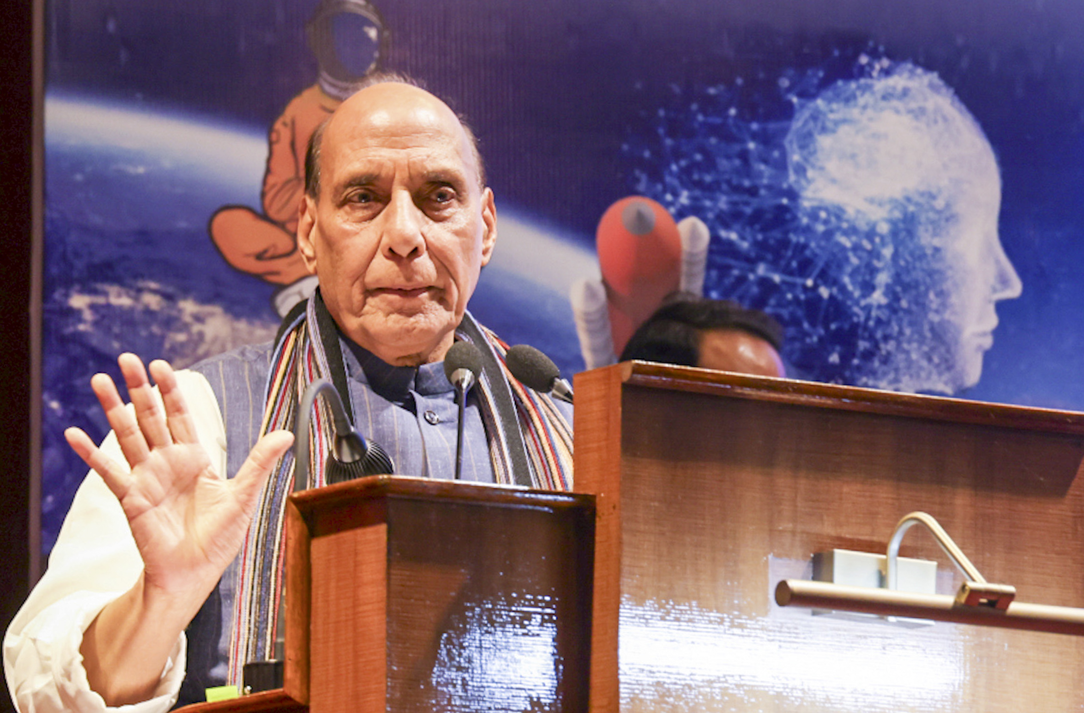 Alpha Tocol hands over first rear fuselage for LCA Mk1A to HAL