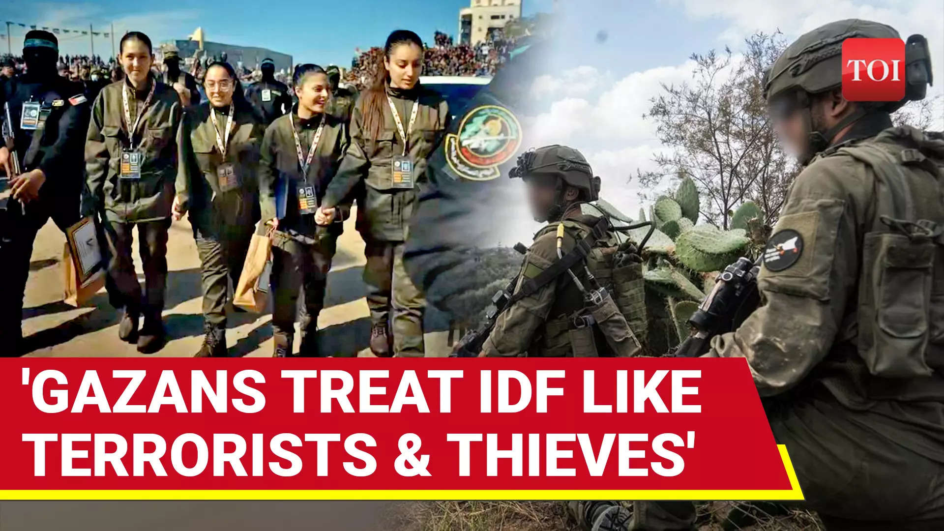 'Enjoyed, Celebrated Birthdays': Freed IDF Hostage Demolishes Israeli ...