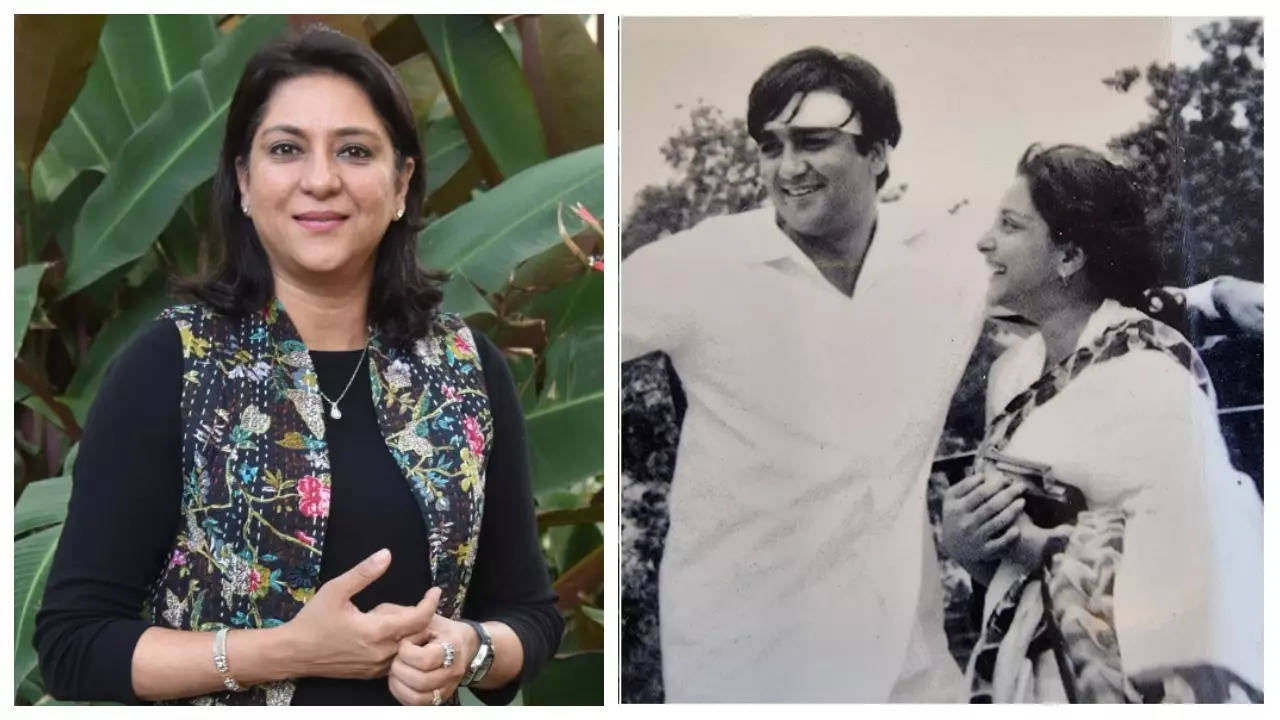 Sanjay Dutt's sister Priya Dutt recalls how her mother Nargis ...