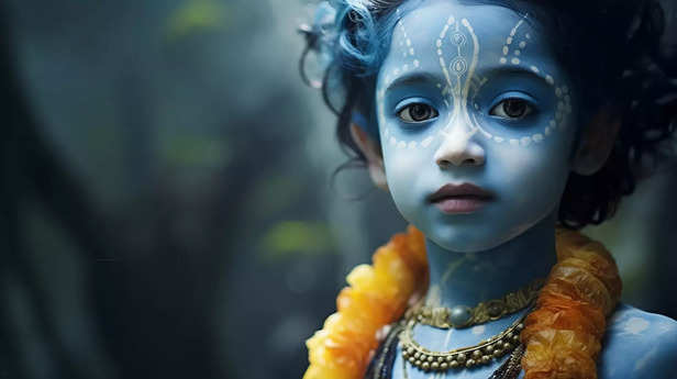 Krishna as a Child: Unveil the Most Incredible Moments of Lord Krishna ...