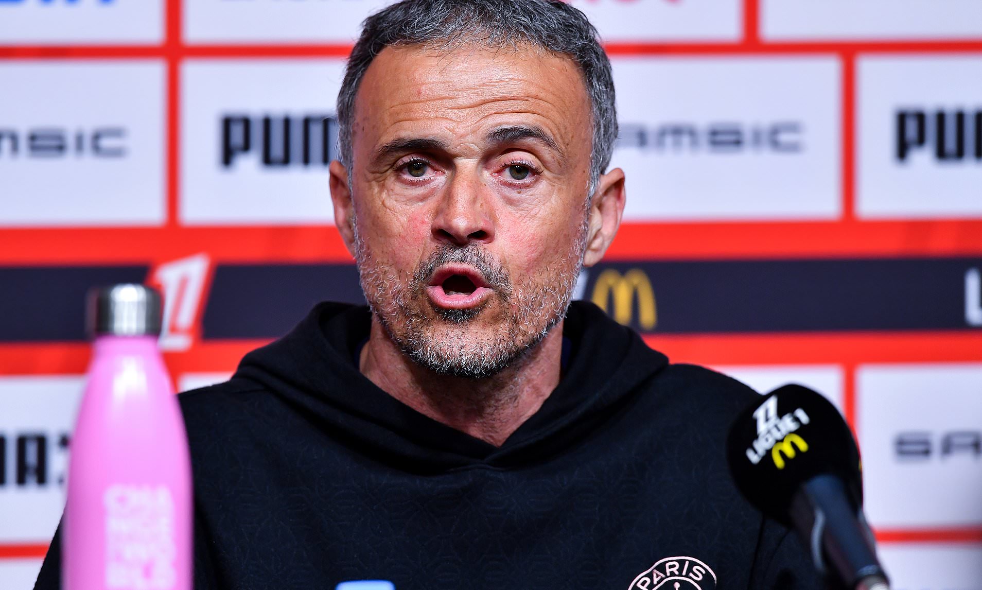 PSG boss Luis Enrique fires warning to Liverpool as he says his side ...