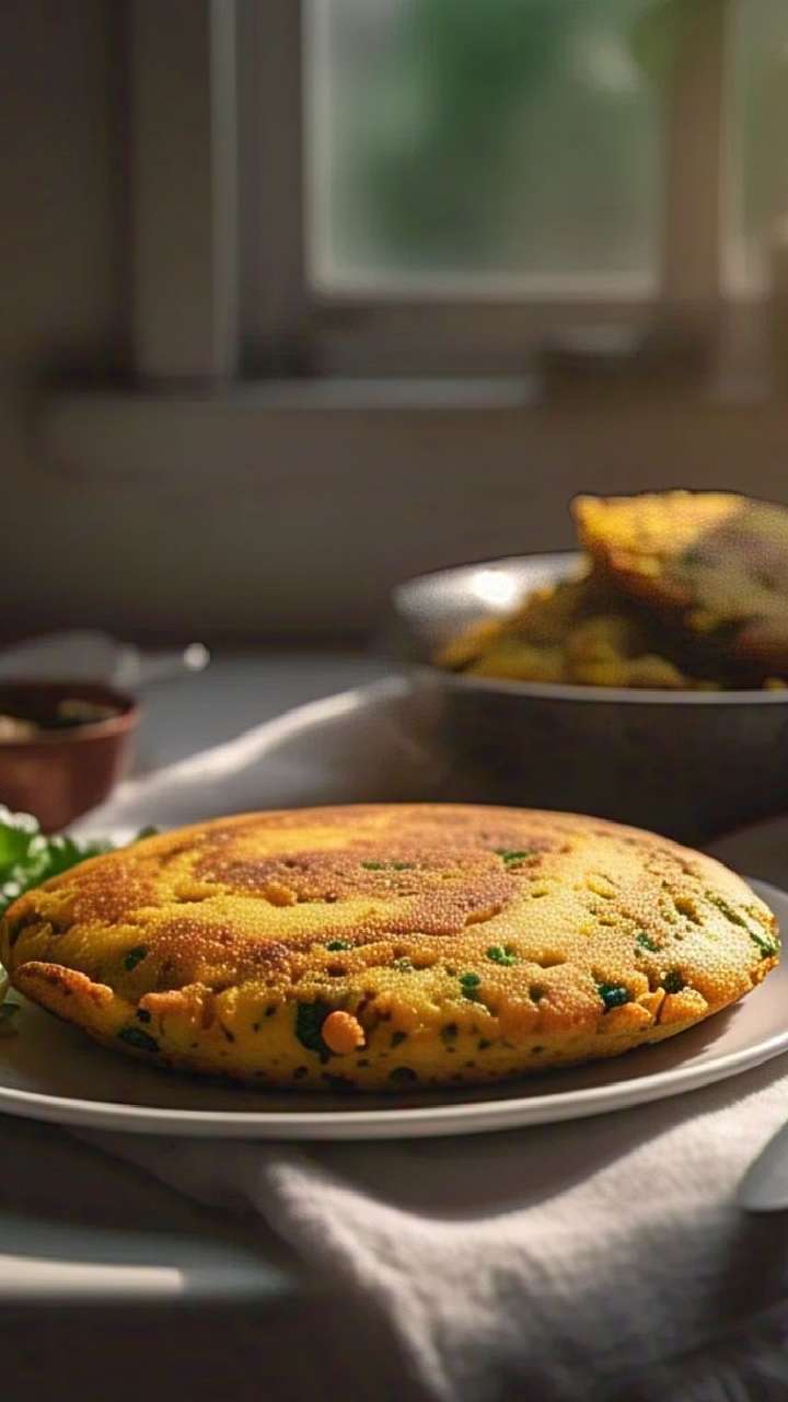 5 Easy Steps To Prepare Sprouts Chilla For Weight Loss