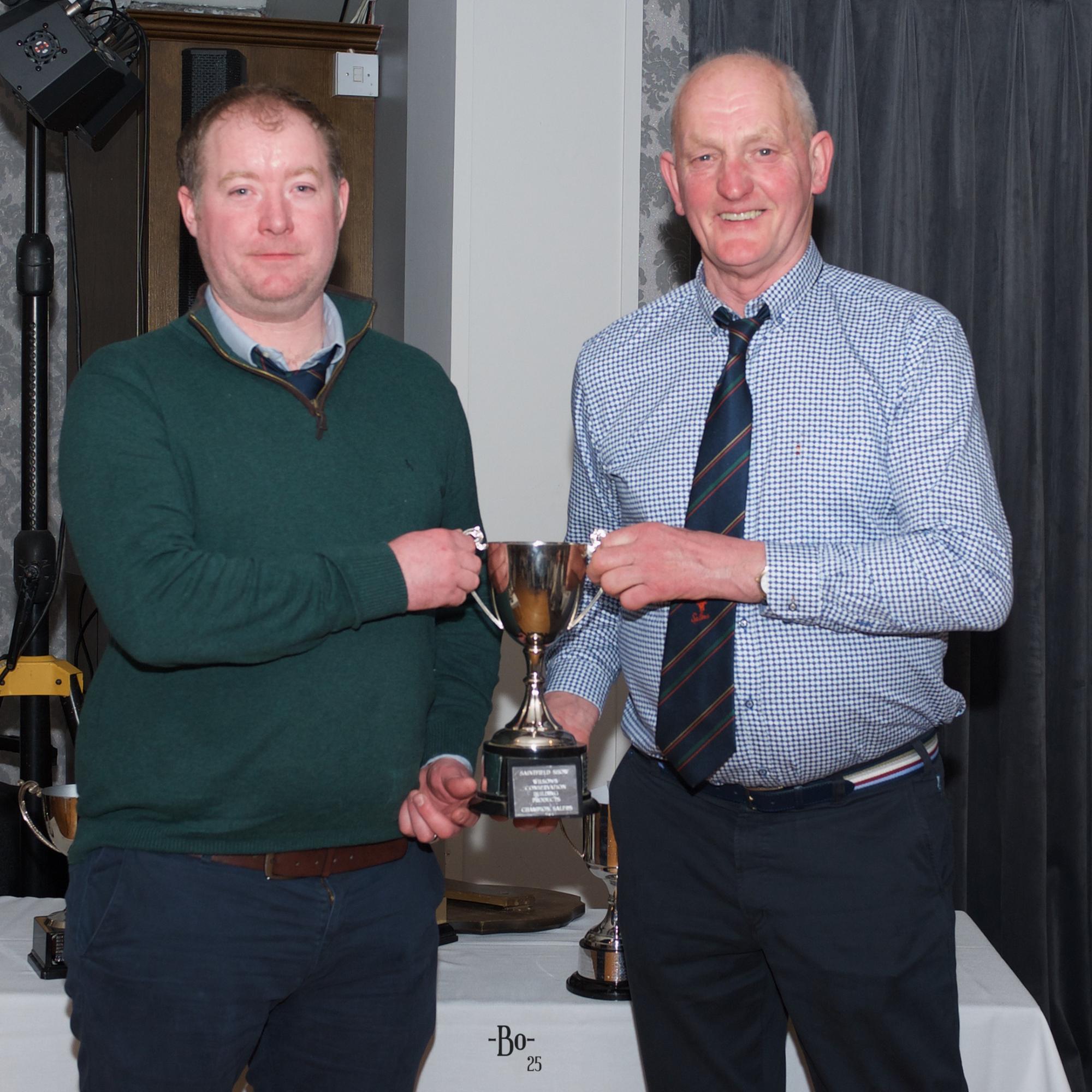 Salers Cattle Club dinner and prize-giving evening