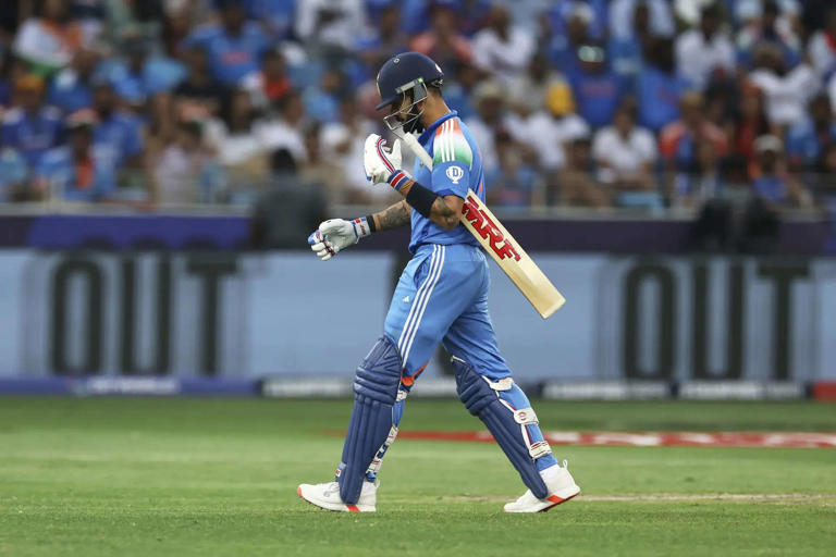 India vs NZ: Top batter Virat Kohli misses out on scoring big against ...