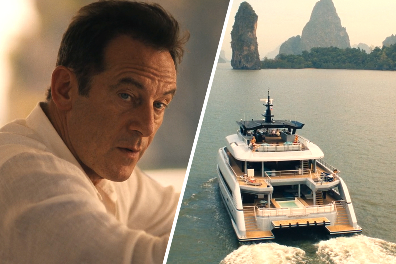 Jason Isaacs “Split” His Head Open While Filming ‘The White Lotus ...