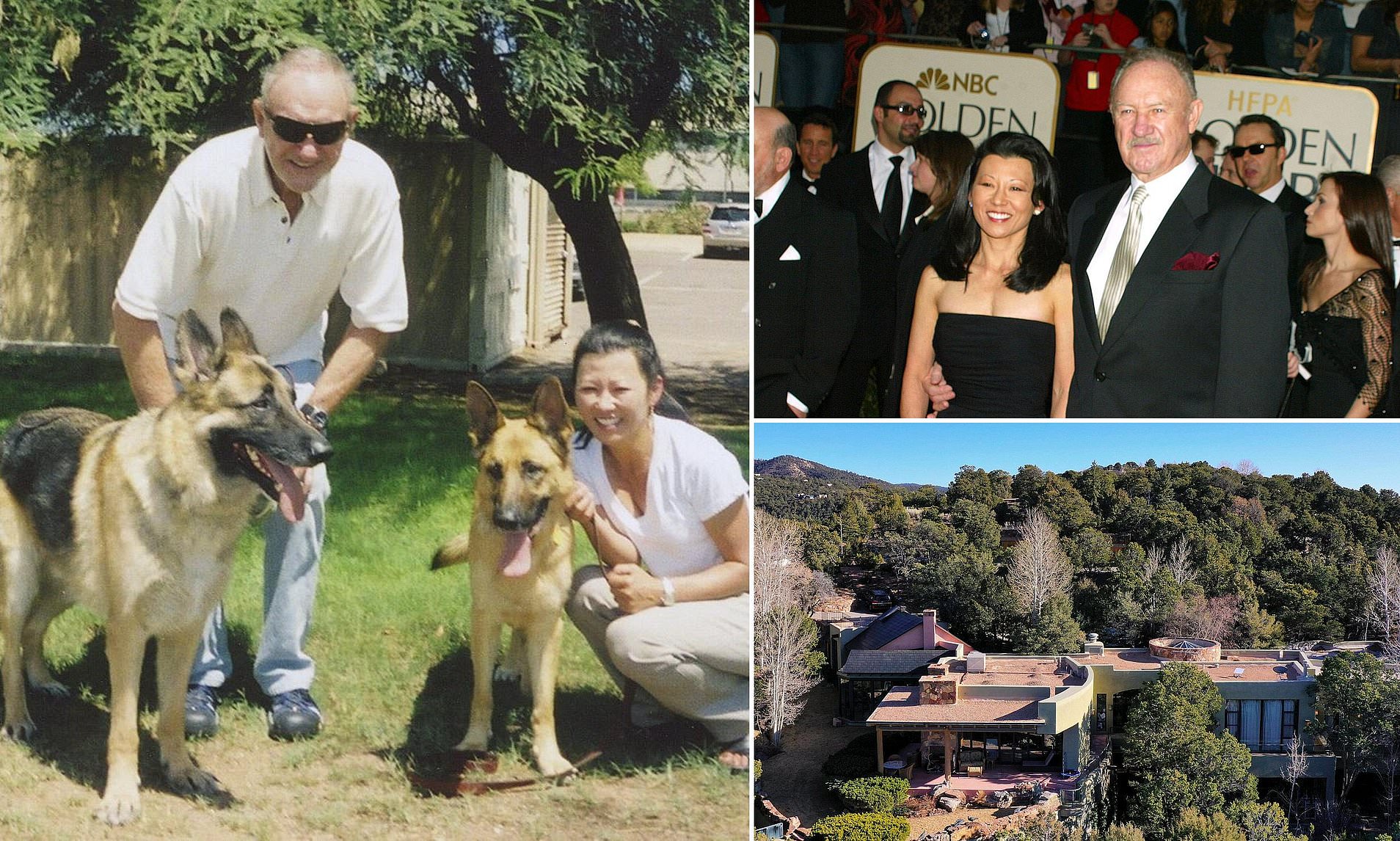 Gene Hackman investigators reveal 'reason' why his dog Zinna died