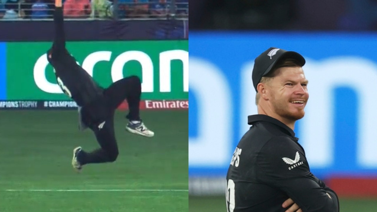 Watch: Glenn Phillps takes one-handed stunner to dismiss Shubman Gill ...