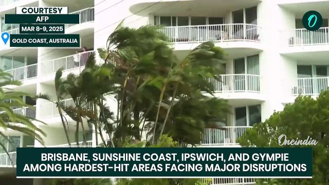 Ex-Cyclone Alfred : leaves trail of destruction in Australia –floods, blackouts, chaos on east coast