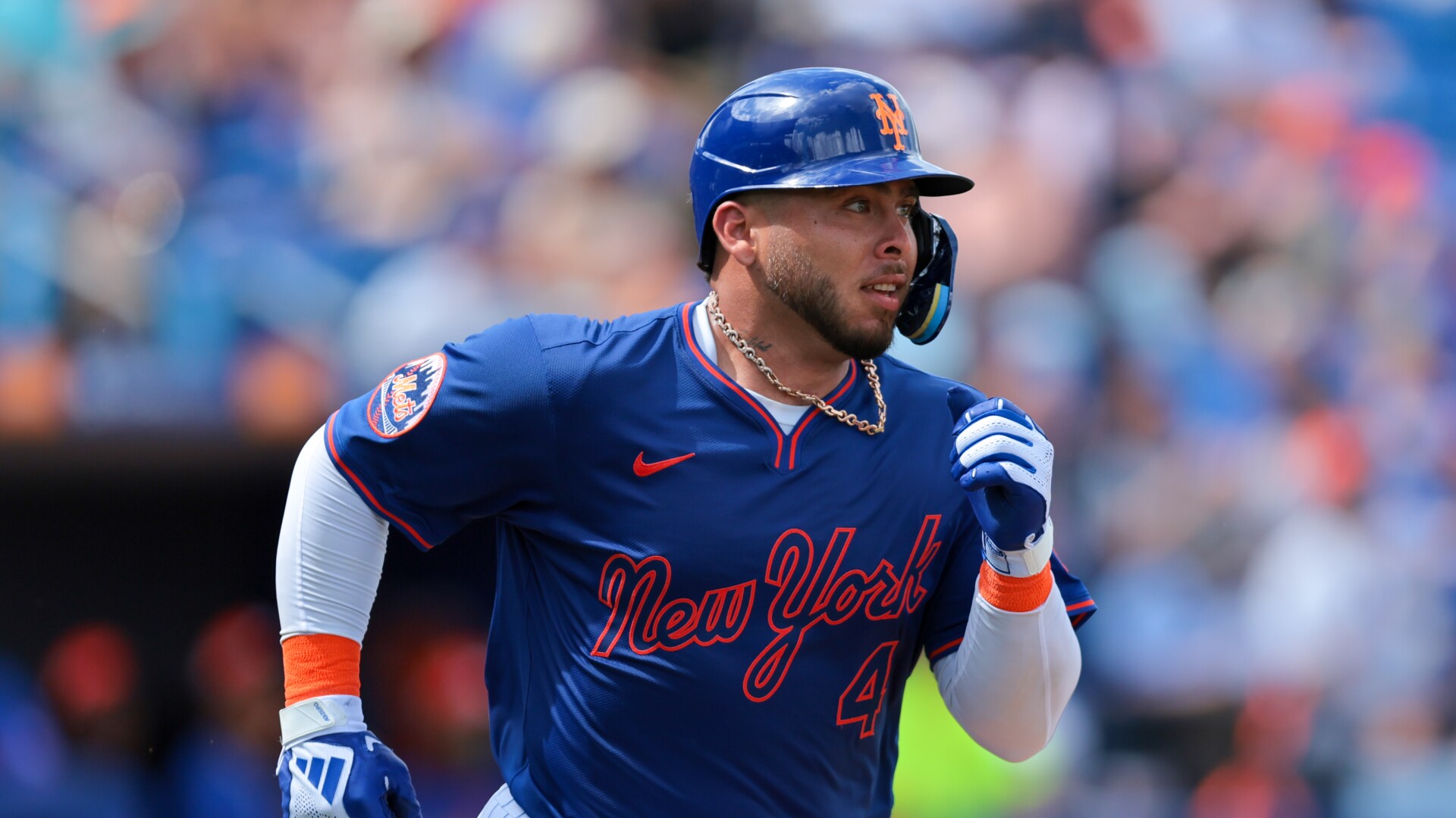 Mets catcher Francisco Alvarez out 6-8 weeks with fractured left hand ...