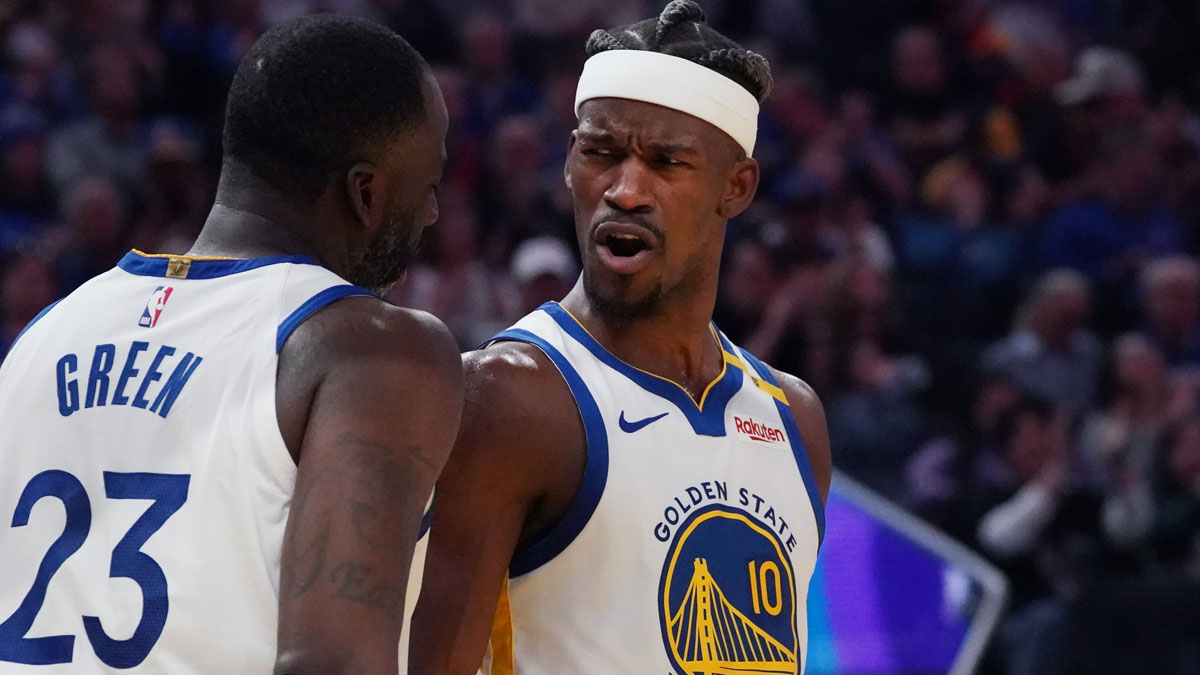 Kerr saw shades of ‘Playoff Jimmy' in Warriors' win vs. Pistons