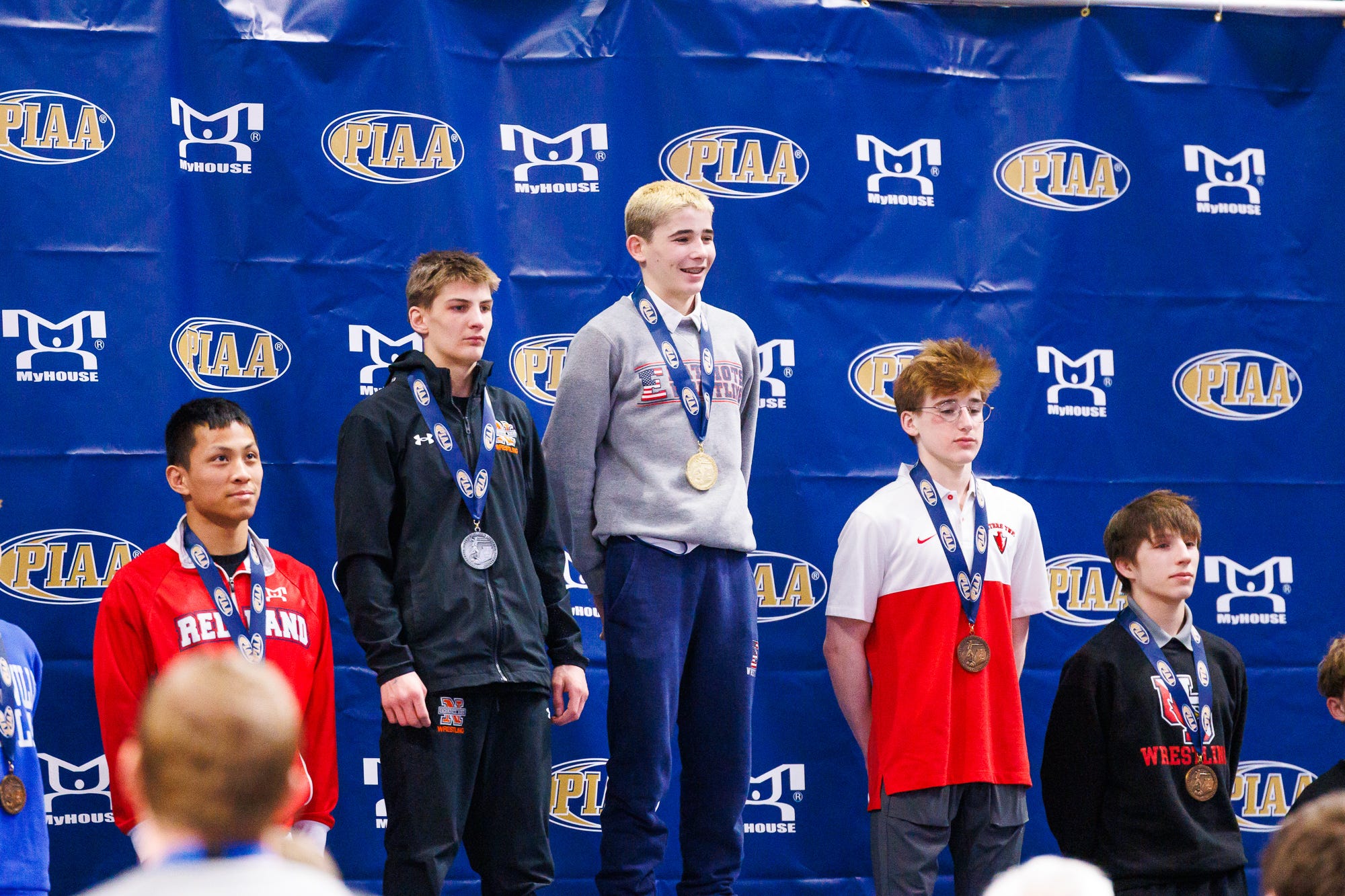 Red Land’s one-legged wrestler Sam Culp “happy to inspire” after ...