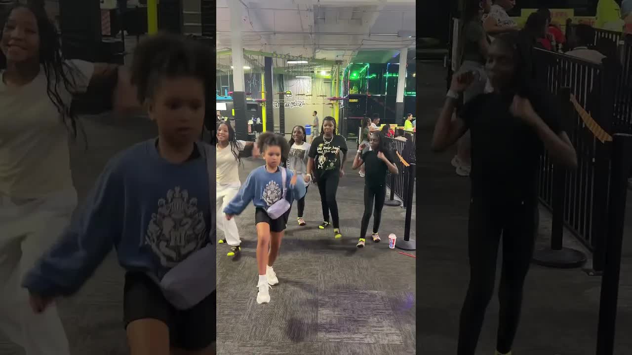 Kids Dancing at Urban Air Adventure Park