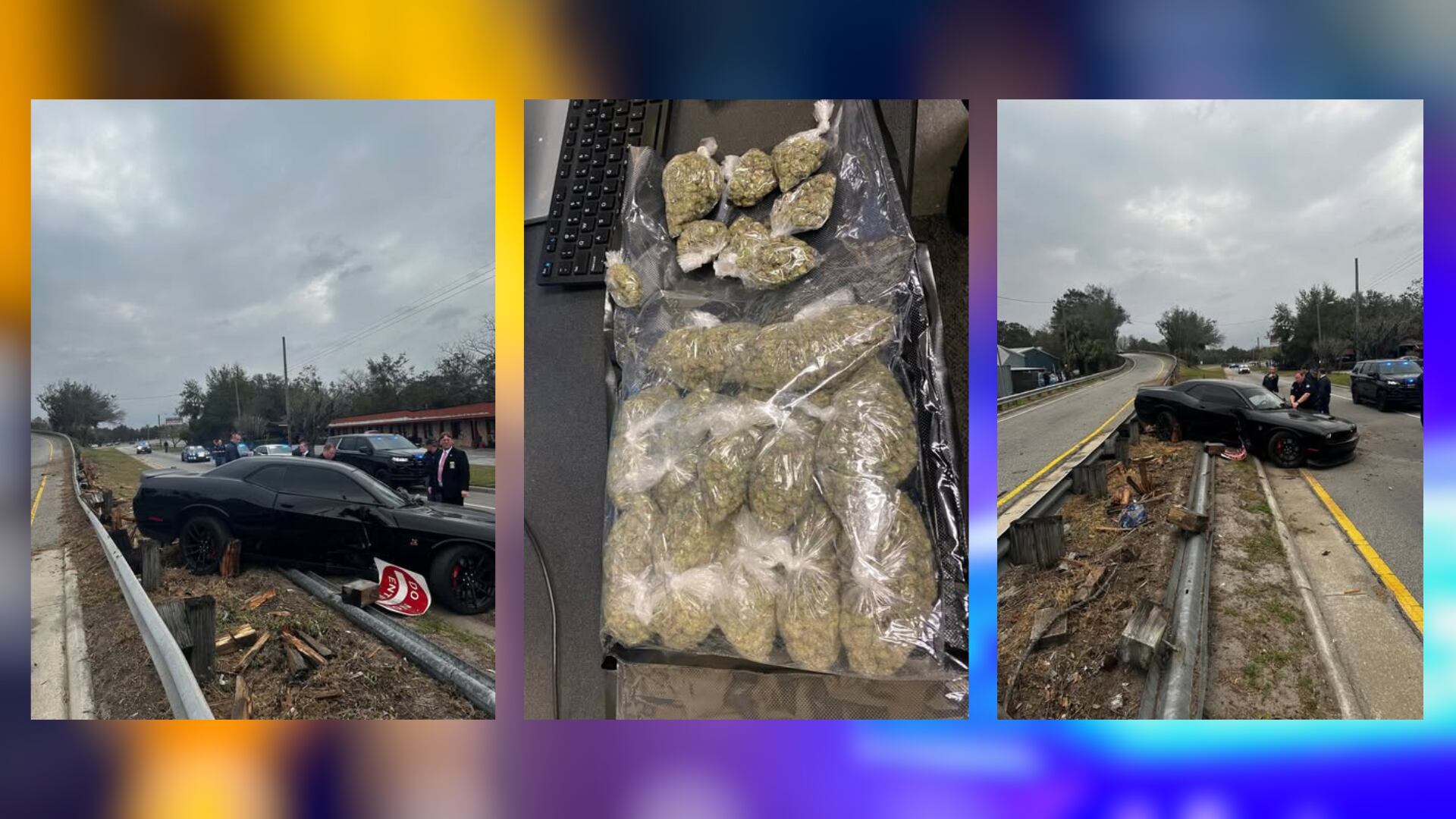 Driver reaches 130 mph, crashes into guardrail on GA highway