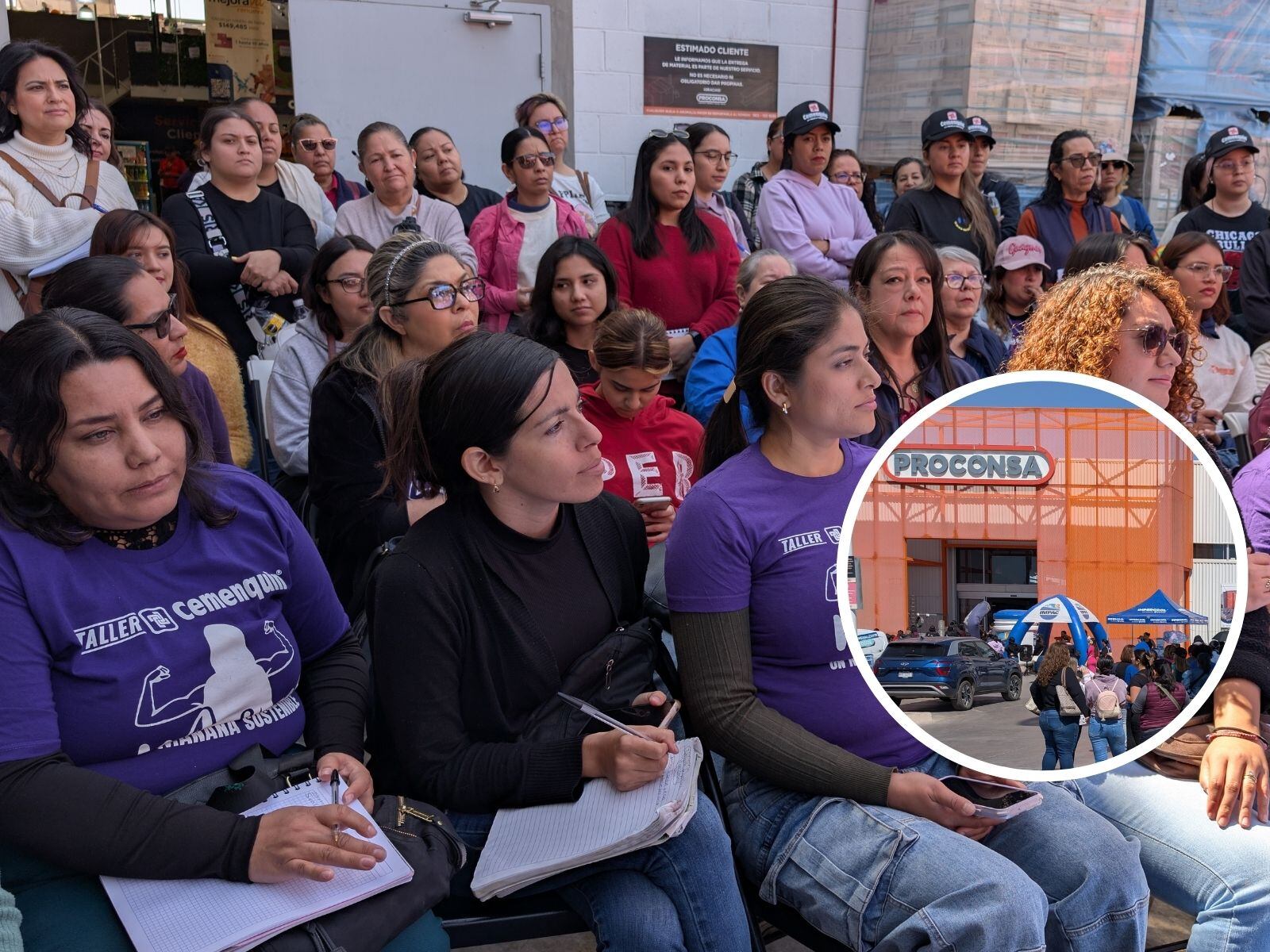 Proconsa y Cemenquín conmemoran el Día de la Mujer con taller gratuito