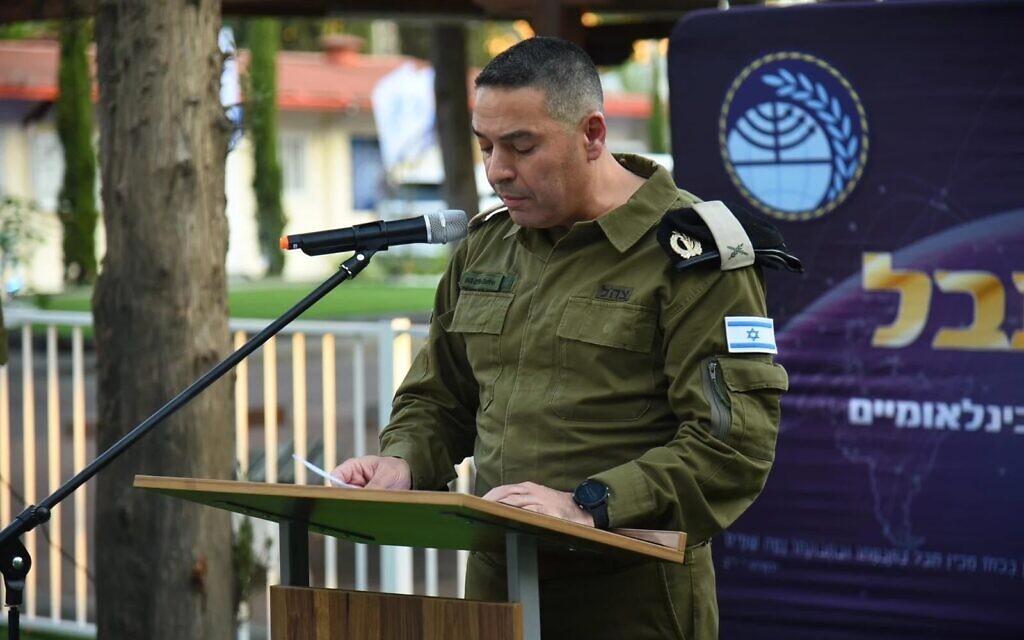 Former head of IDF’s foreign liaison unit named new military spokesman