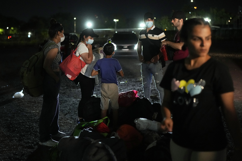 Panama releases dozens of detained deportees from US into limbo ...